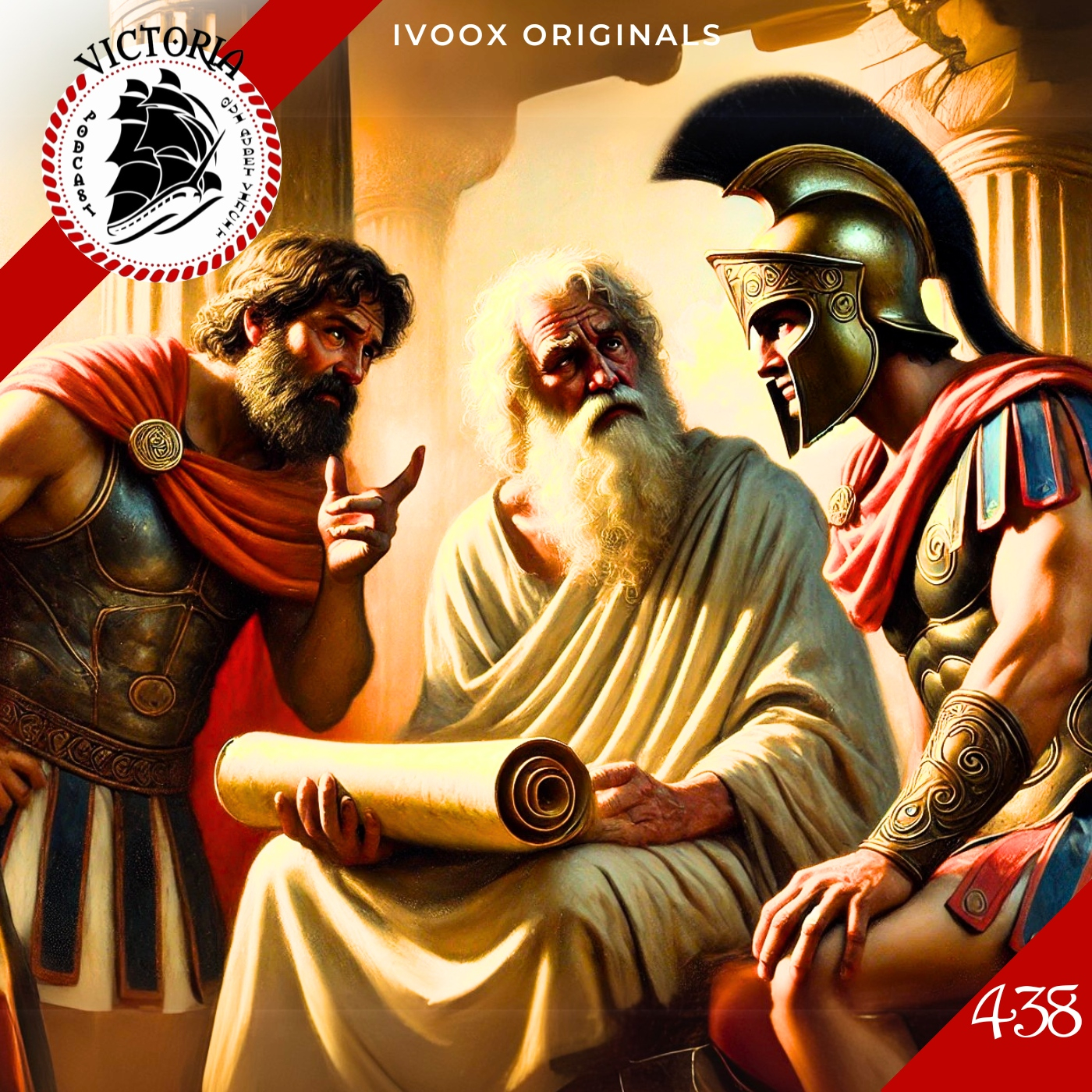 V438 📜 Homero, su Ilíada y su Odisea - Victoria Podcast Historia - Podcast en iVoox