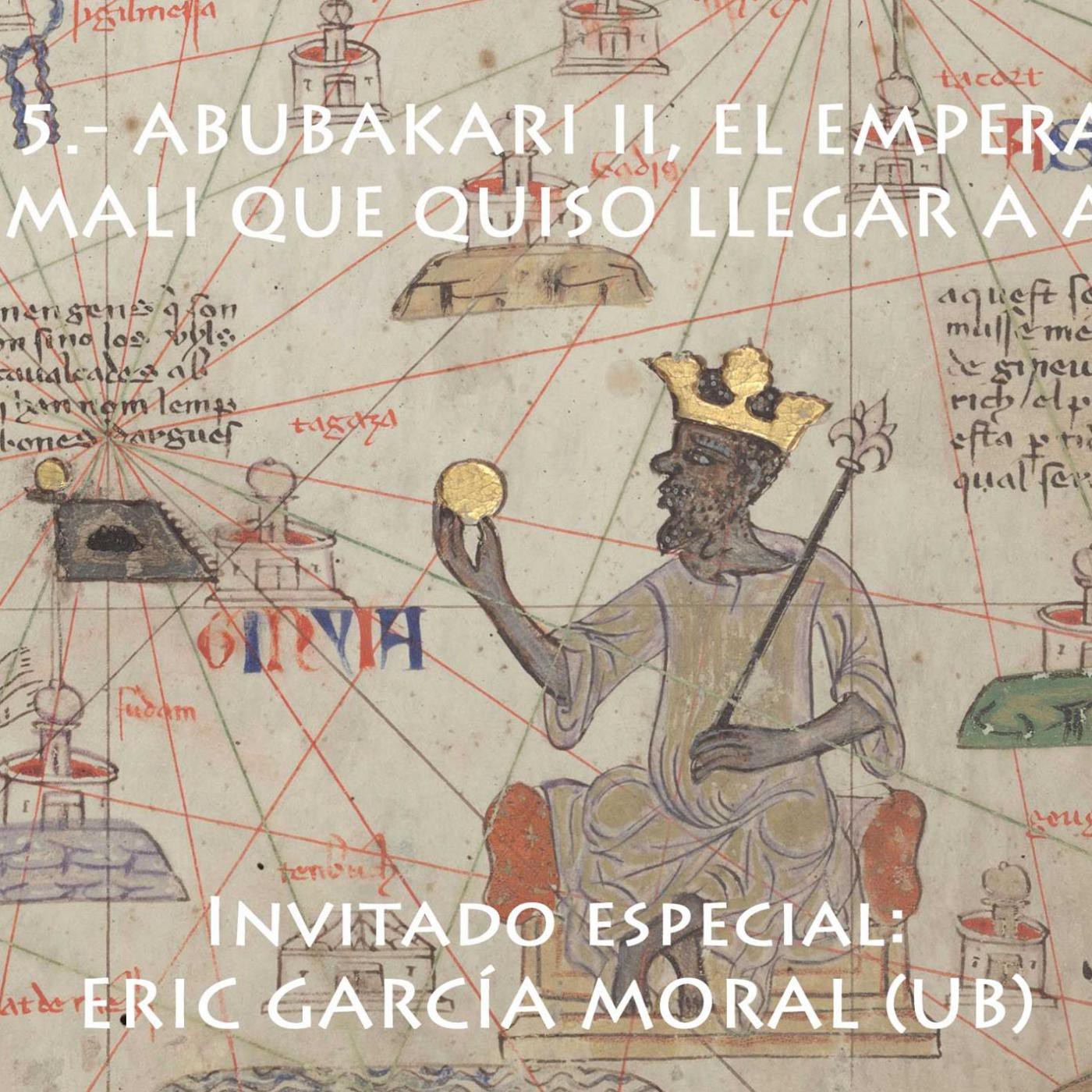 Abubakari II, el emperador de Mali... - La #BibliotecadeTombuctú (01x05 ...