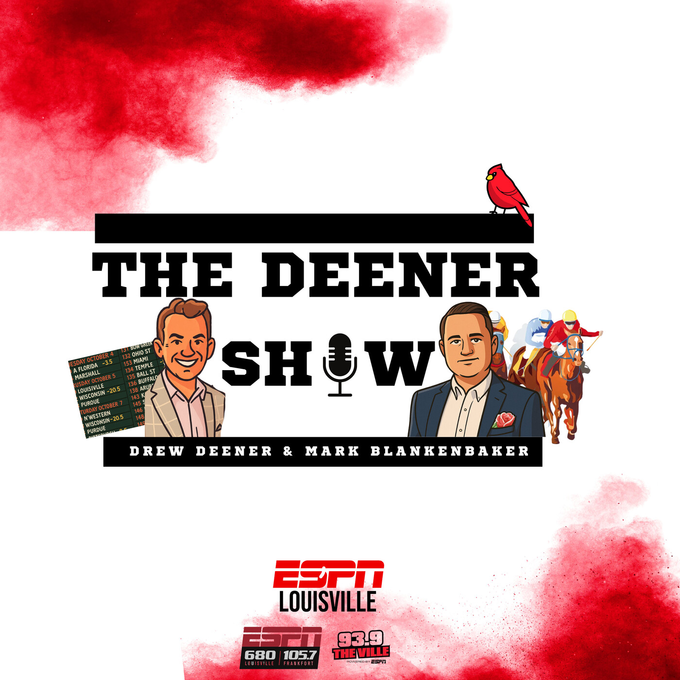 The Deener Show w Drew Deener & @UofLSheriff50 - 10-07-2025 - Hour 2 ...