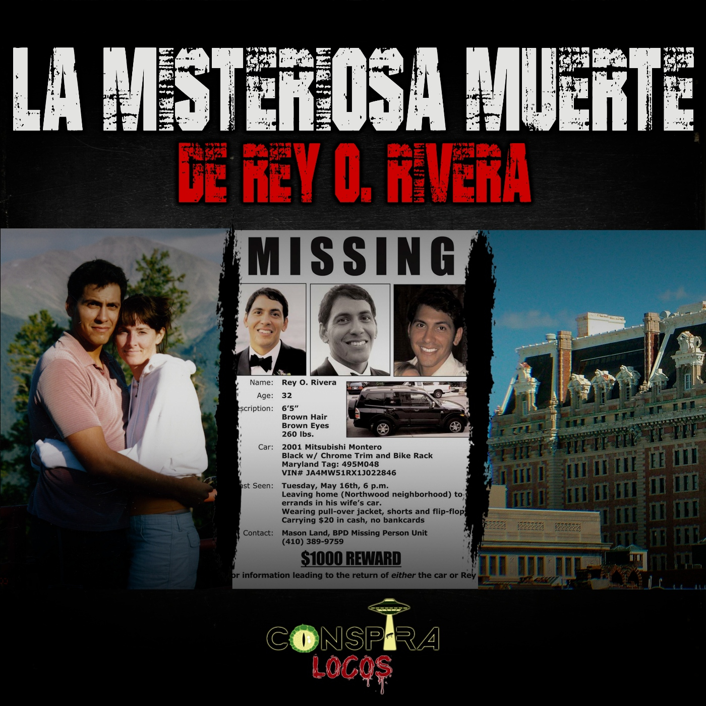 CONSPIRALOCOS: La MISTERIOS MUERTE de Rey Rivera - CONSPIRALOCOS ...