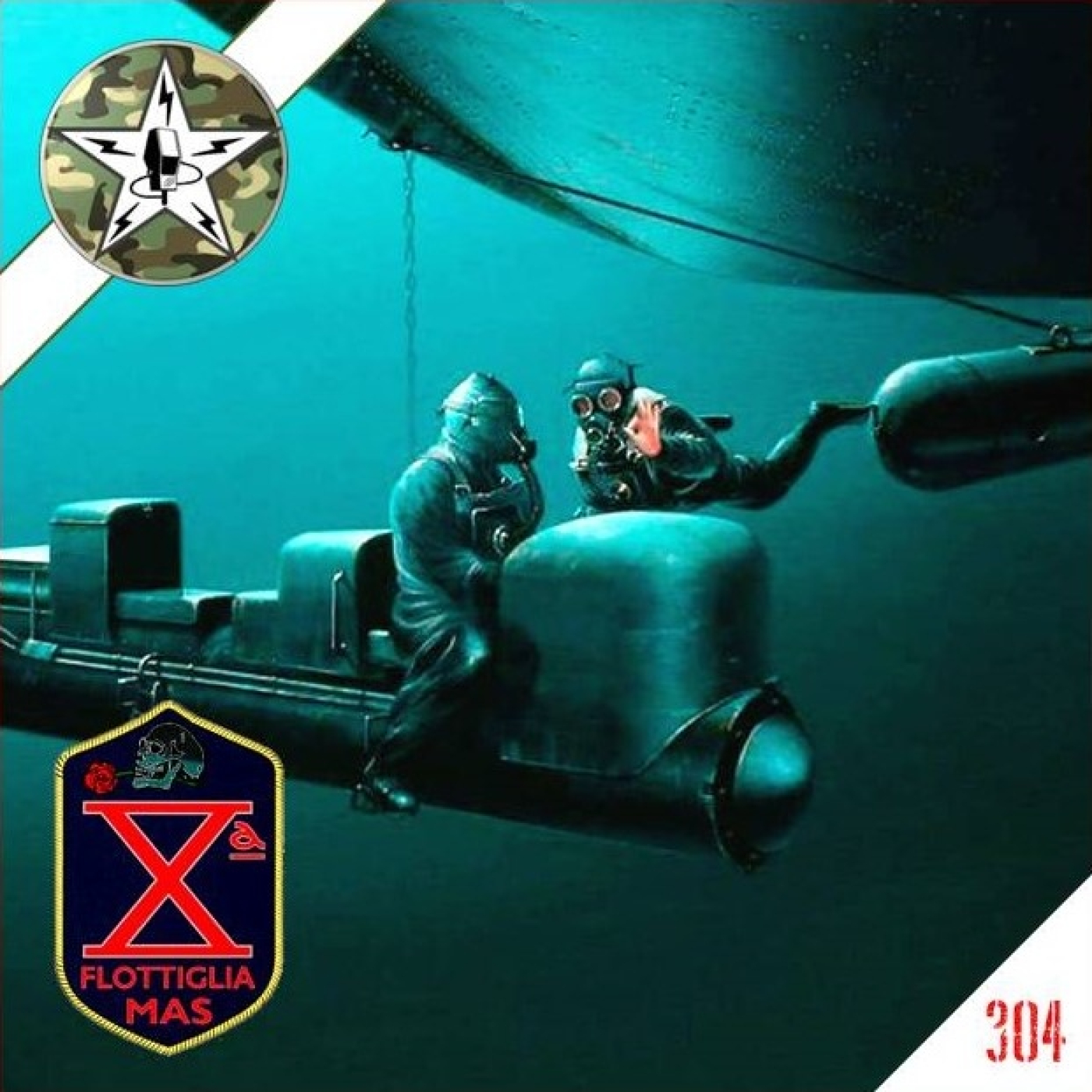 CBP #304 Flottiglia X MAS - Los comandos de la Décima MAS - Casus Belli ...