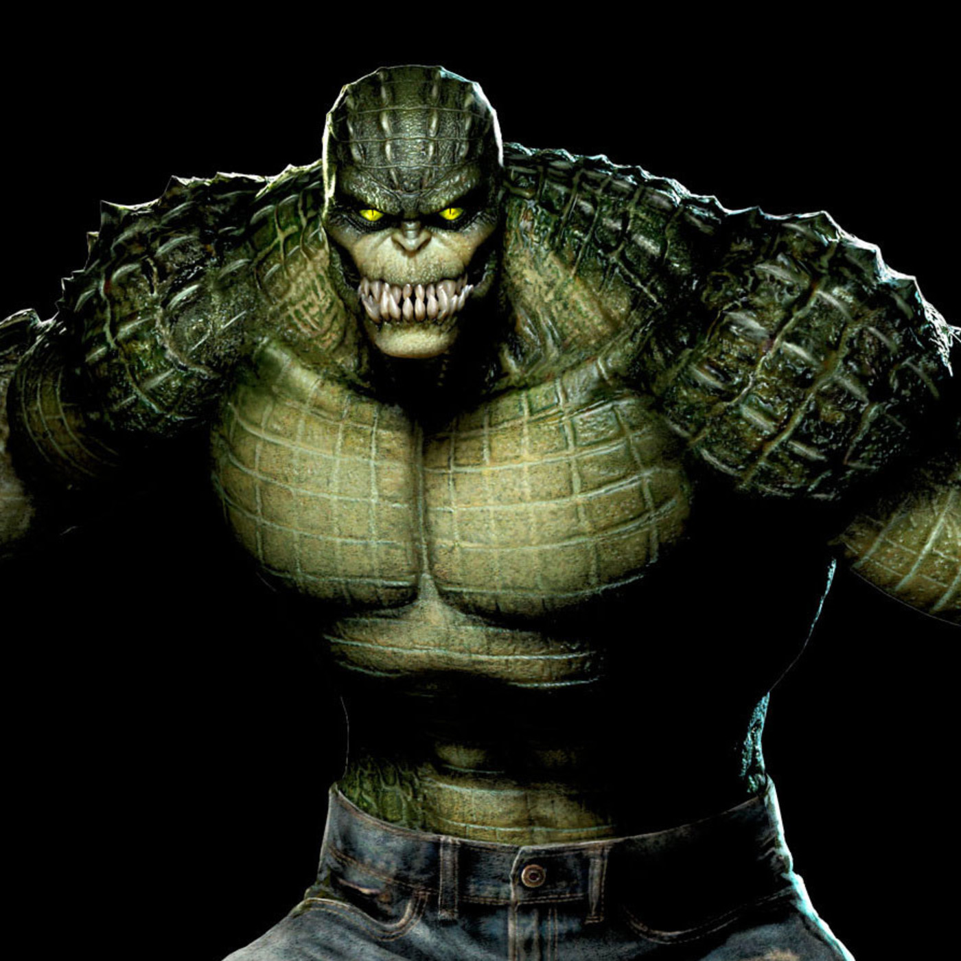 38 - Killer Croc - Waylon Jones - El archivo de Gotham - Podcast en iVoox
