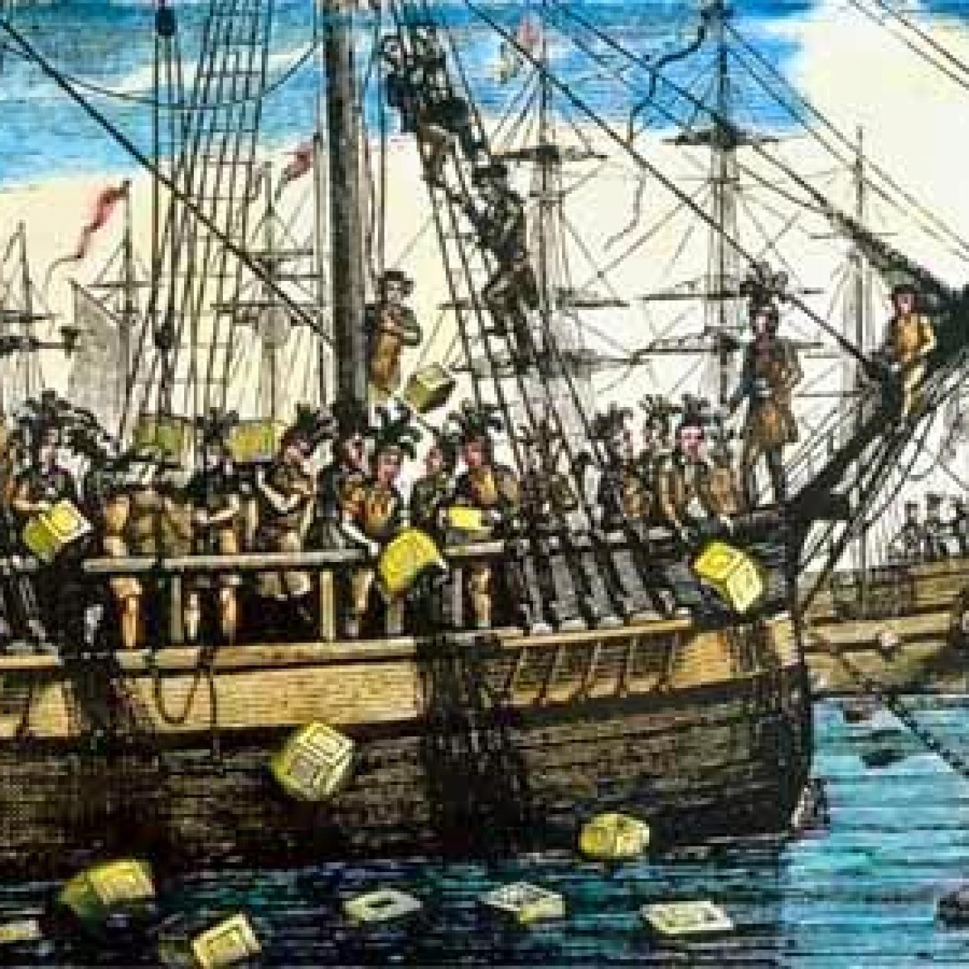 El Motín del Té en Boston - Retazos de Historia - Podcast en iVoox