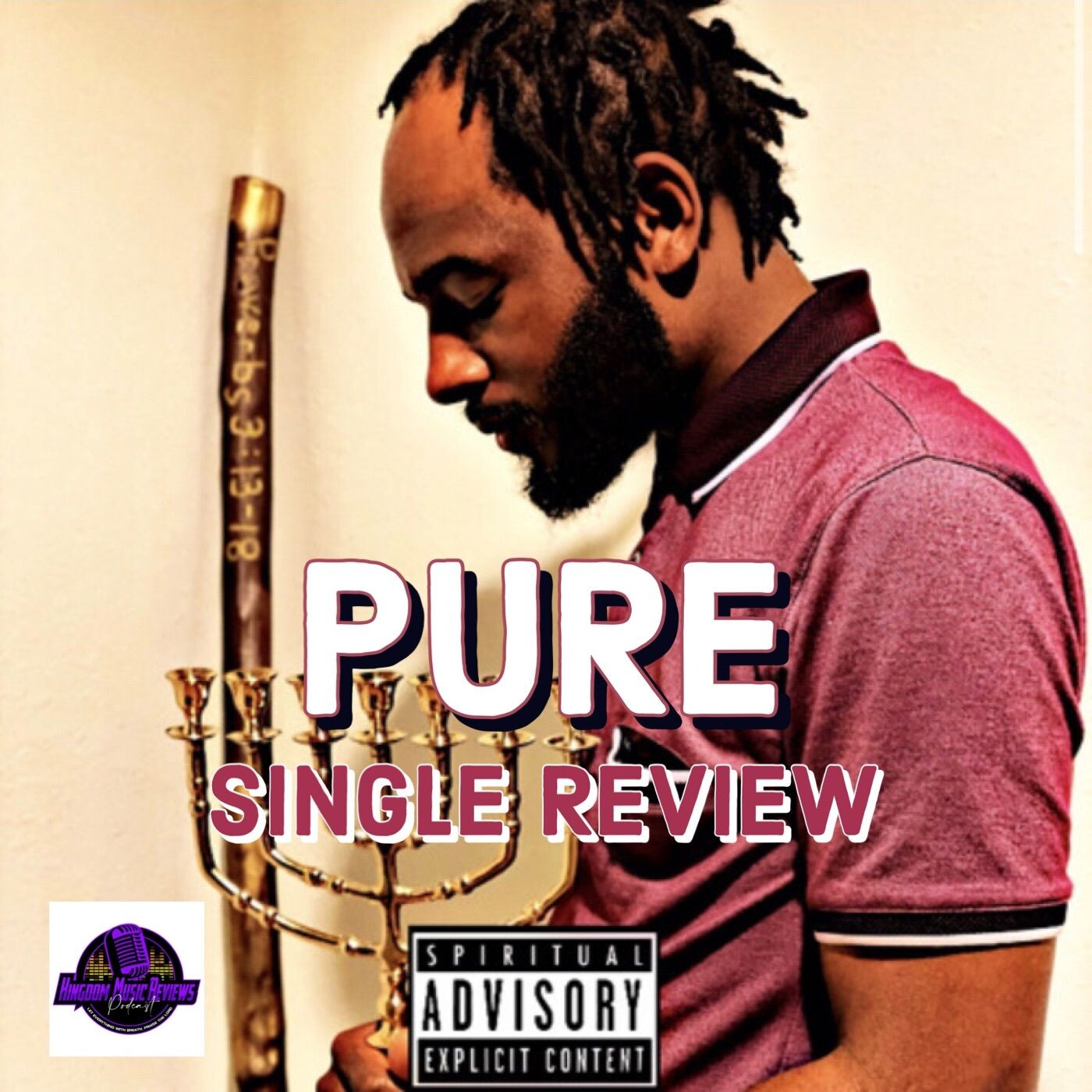HezekiYAH - 'PURE' Single Review - Kingdom Music Reviews - Podcast on iVoox