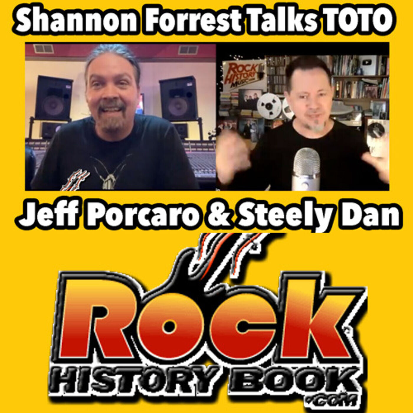 Drummer Shannon Forrest On Rejoining Toto, and Why Jeff Porcaro Was ...