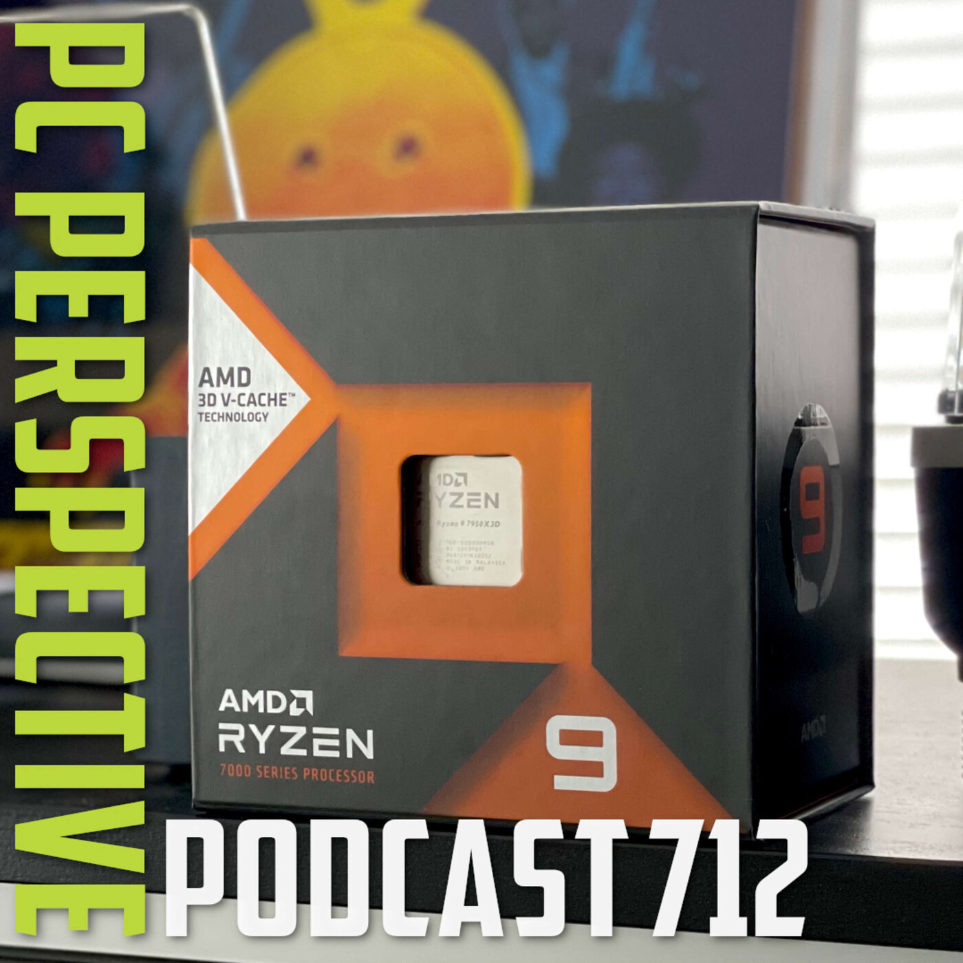 Podcast #712 - Ryzen 9 7950X3D Launch, RTX Video Enhancement, Mandatory ...