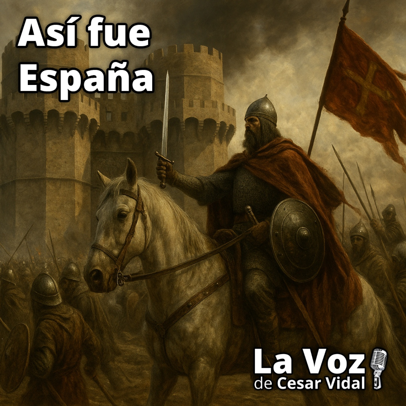 Así fue España: El Cid (IX): El Cid somete Valencia - 20/10/25 - La Voz ...