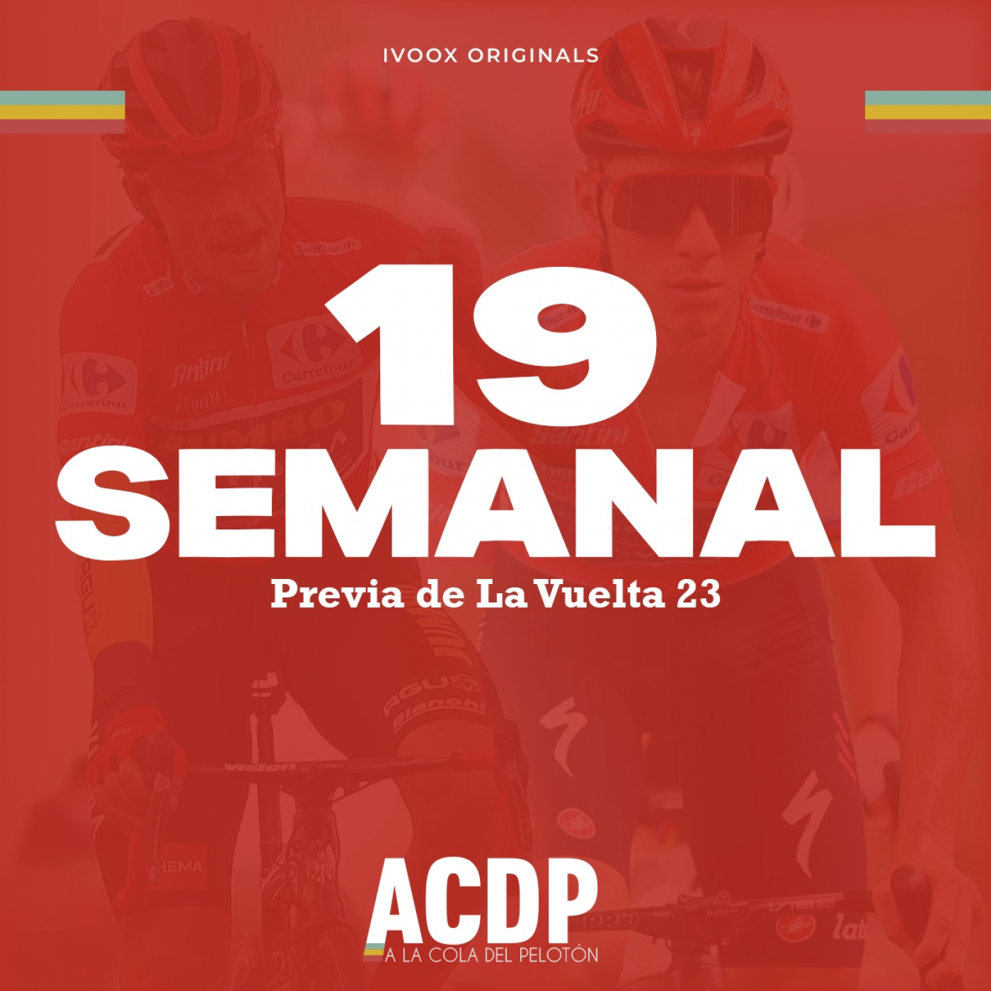 Previa La Vuelta 23 | Protagonistas: Luis Ángel Maté y Jonathan Lastra ...