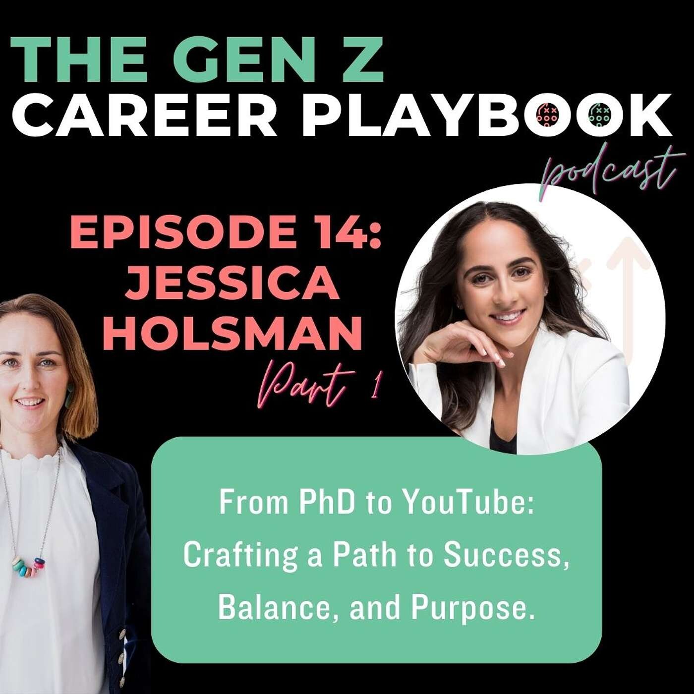 #14 Jessica Holsman || From PhD to YouTube: Crafting a path to Success ...