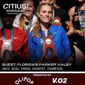 Florida's Parker Valby After Winning The 2023 NCAA Cross Country ...
