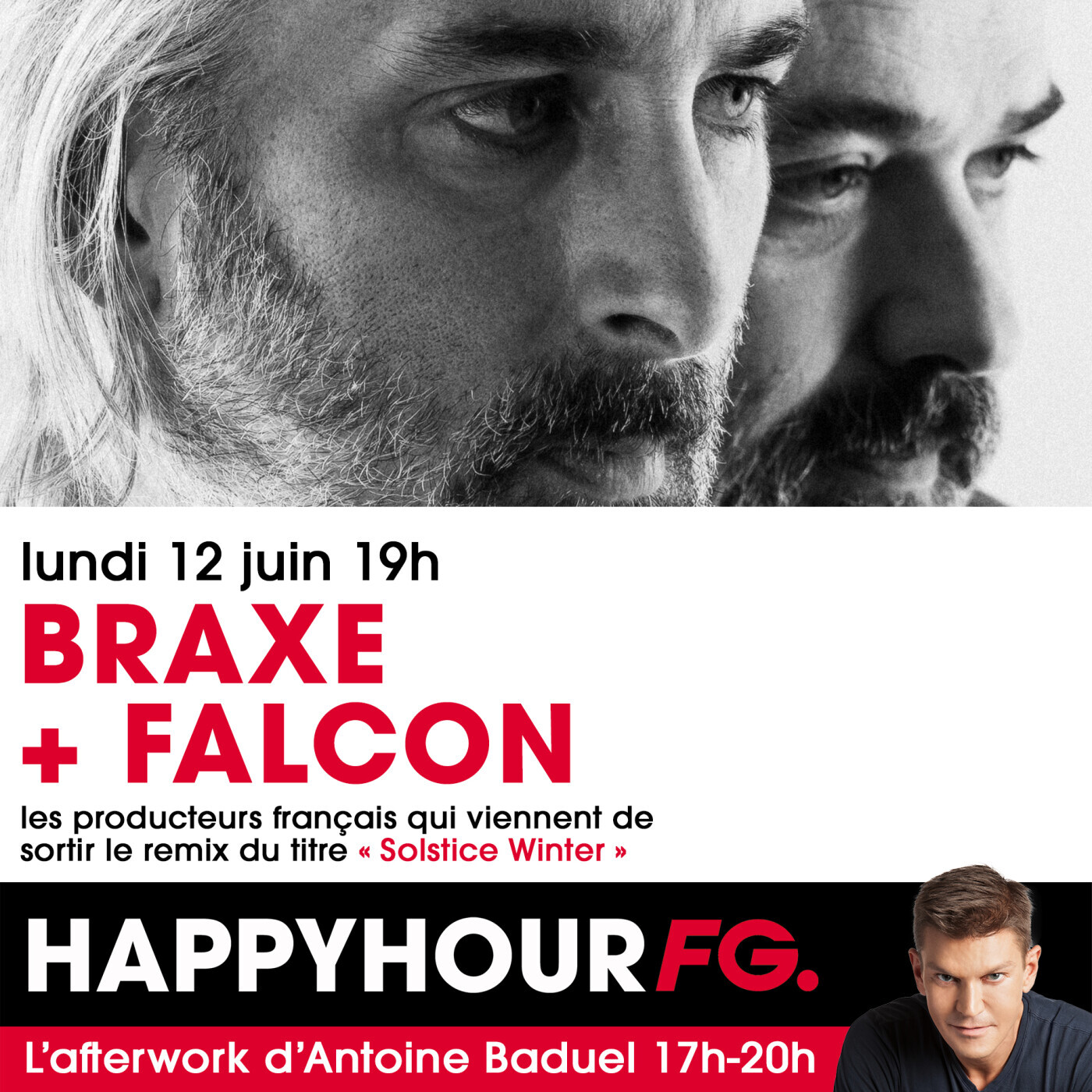 HAPPY HOUR INTERVIEW : BRAXE + FALCON - FG - L'interview d'Antoine ...