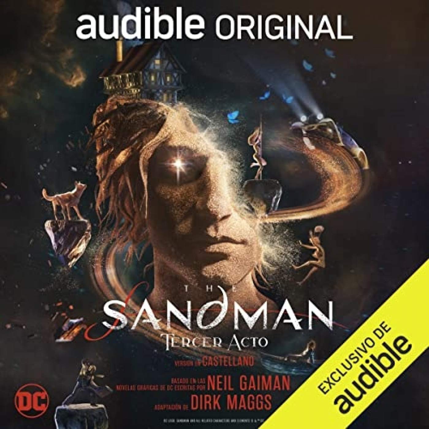 The Sandman: Tercer Acto Libro 3 (Edición en castellano) Neil Gaiman ...