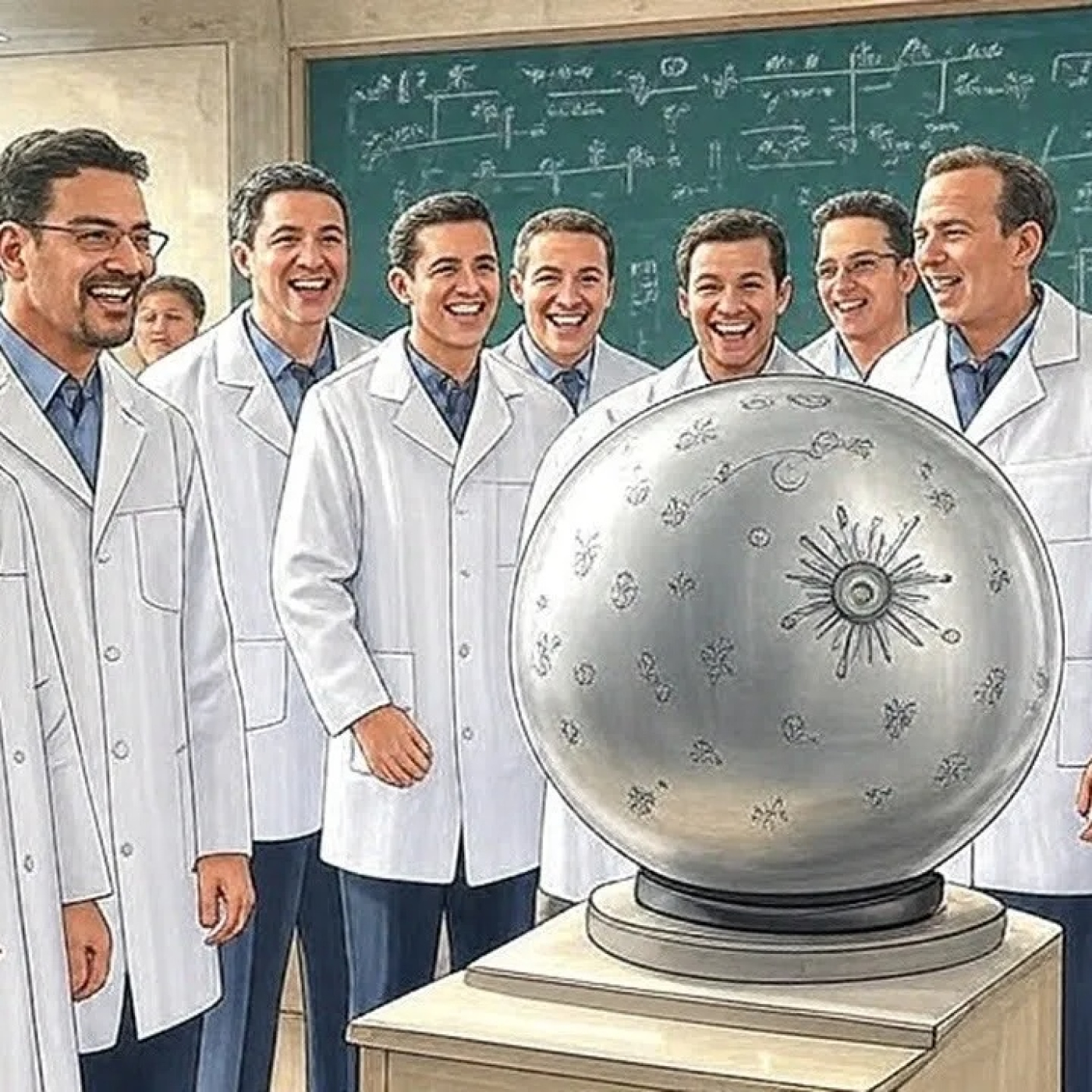 Lo escépticos están felices por la esfera de Buga Colombia! - Los ...