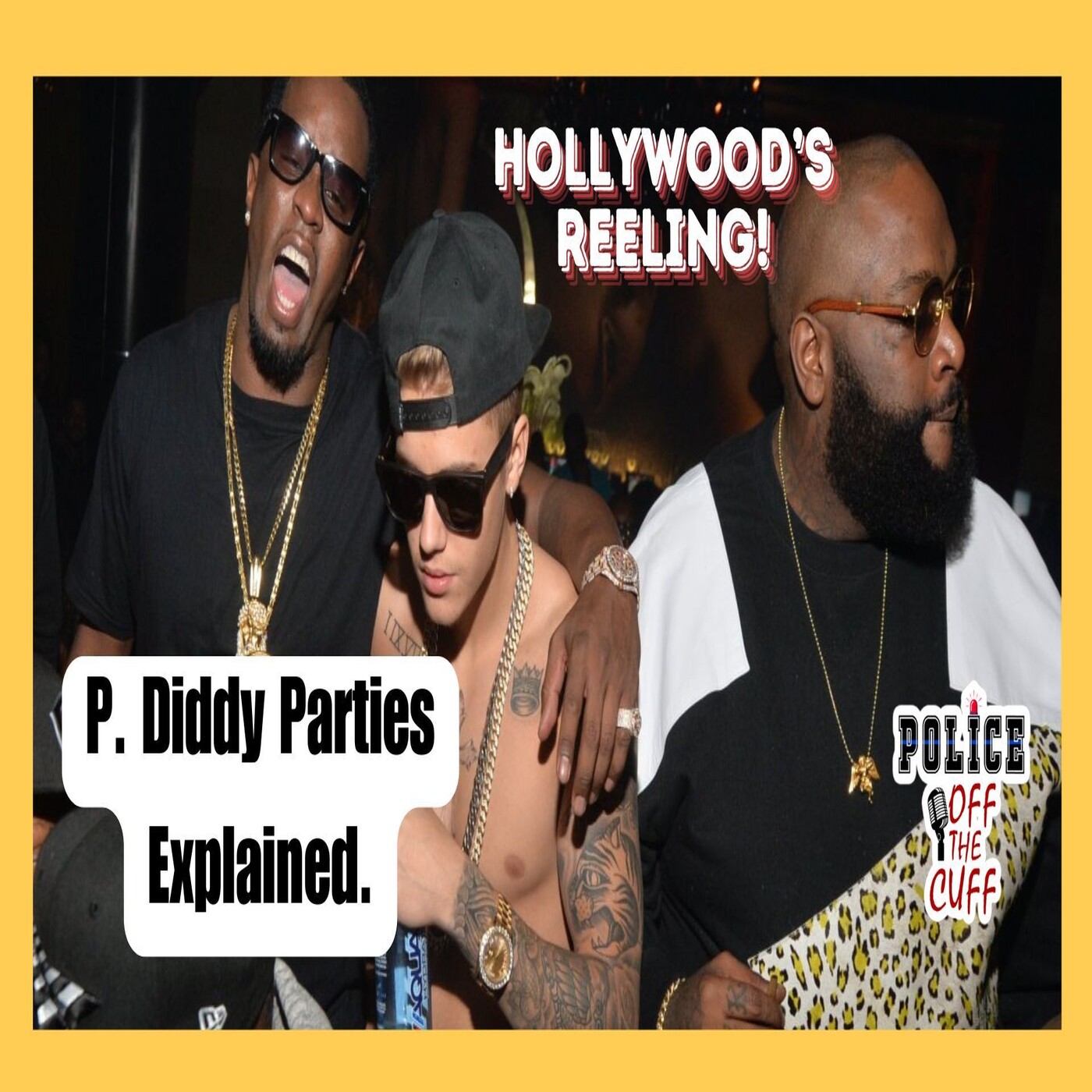 Shocking allegations P. Diddy's parties explained, Hollywood on edge ...