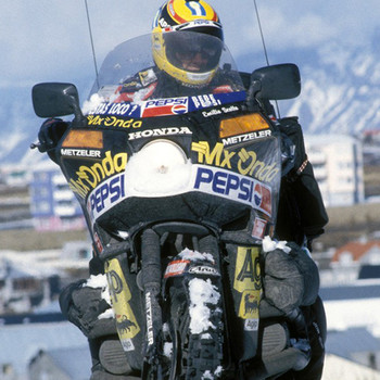 10. Emilio Scotto: 25 años del viaje en moto más largo de la historia ...