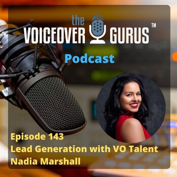Ep 143 – Lead Generation with VO Talent Nadia Marshall - The Voiceover ...