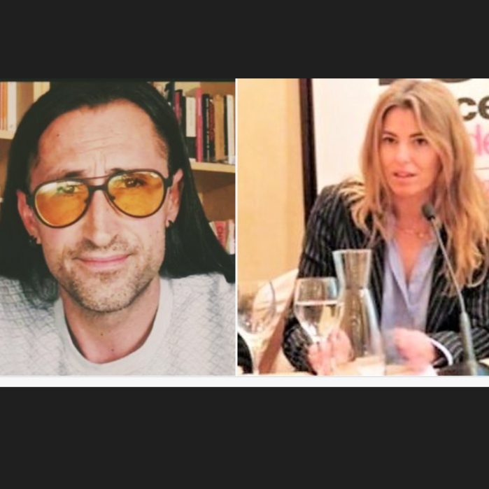 Aníbal Garzón y Anna Arqué en #DemócratasContraElRégimen - # ...