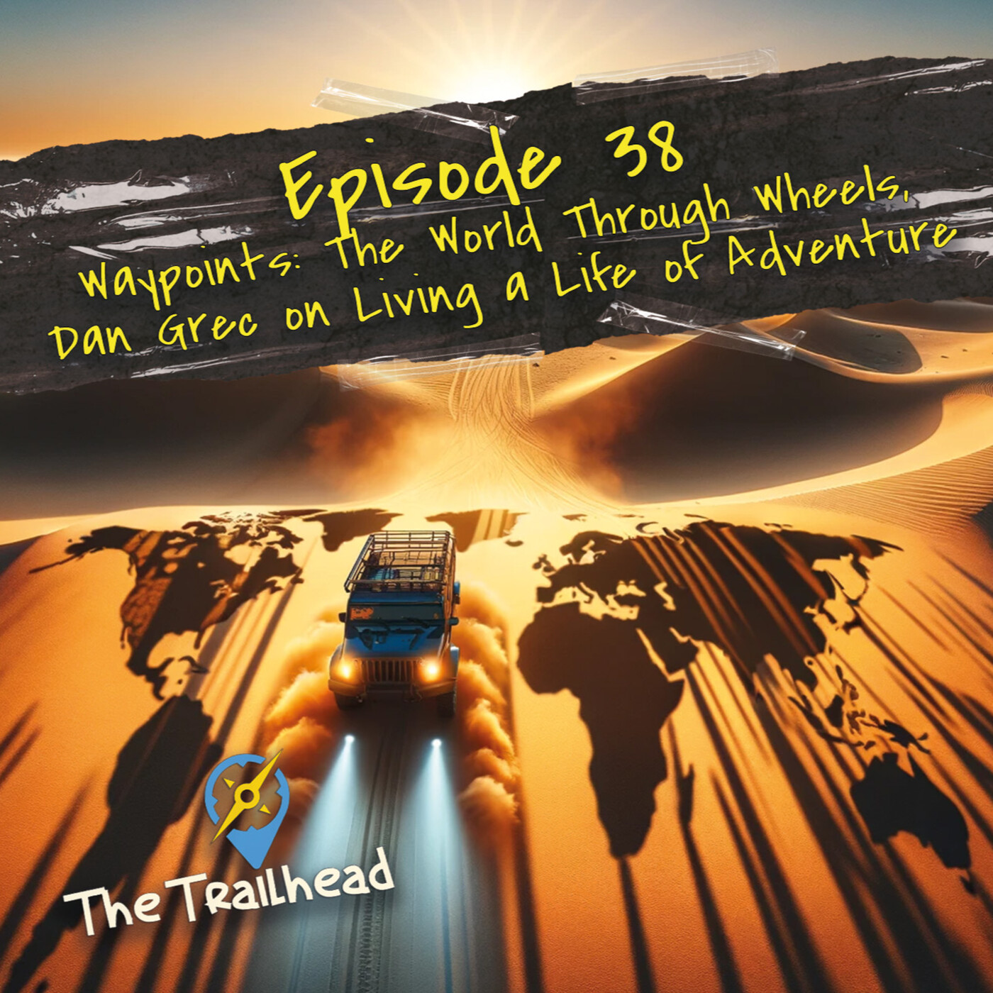 Waypoints: The World Through Wheels - Dan Grec on Living a Life of ...