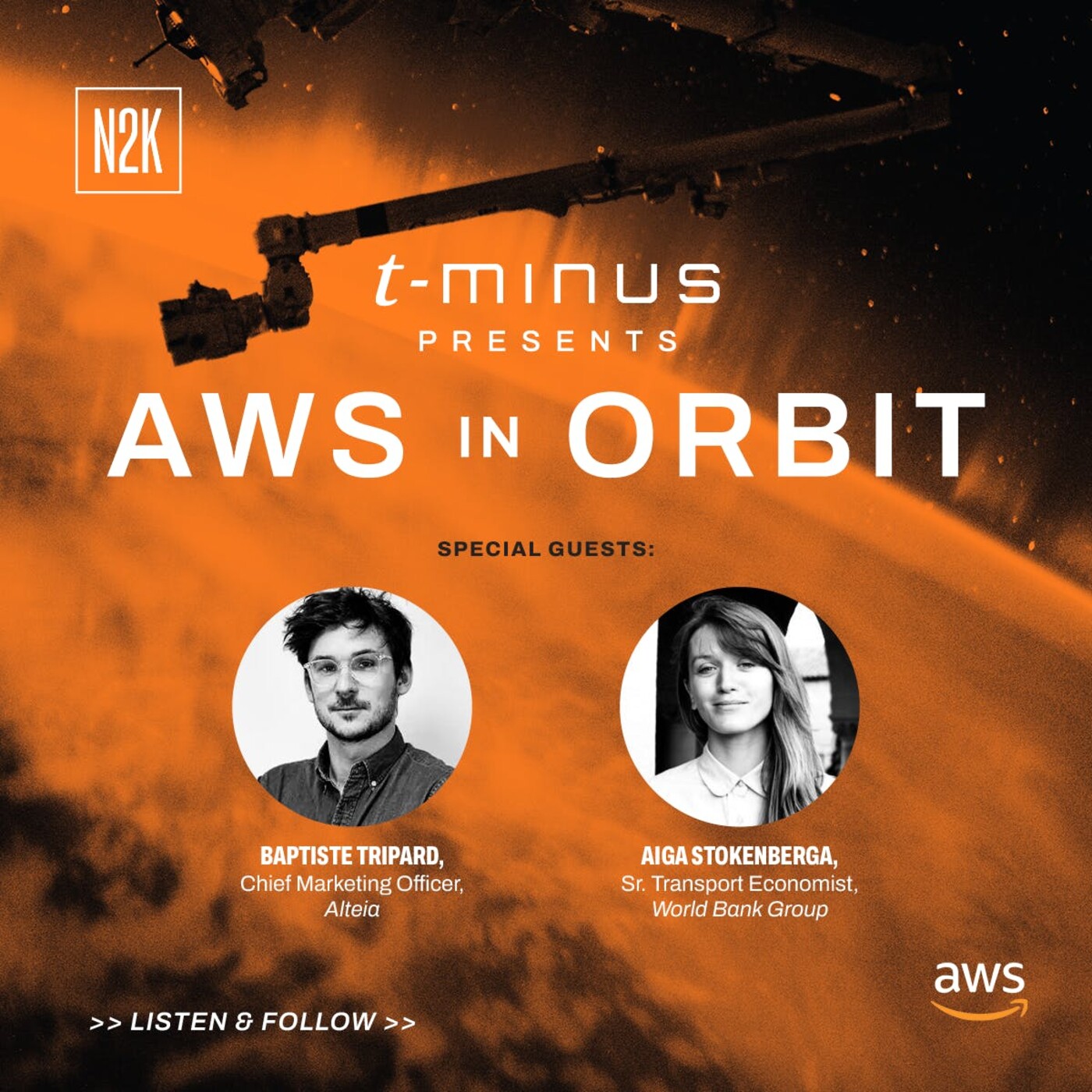 AWS in Orbit: Monitoring critical road infrastructure at scale with ...