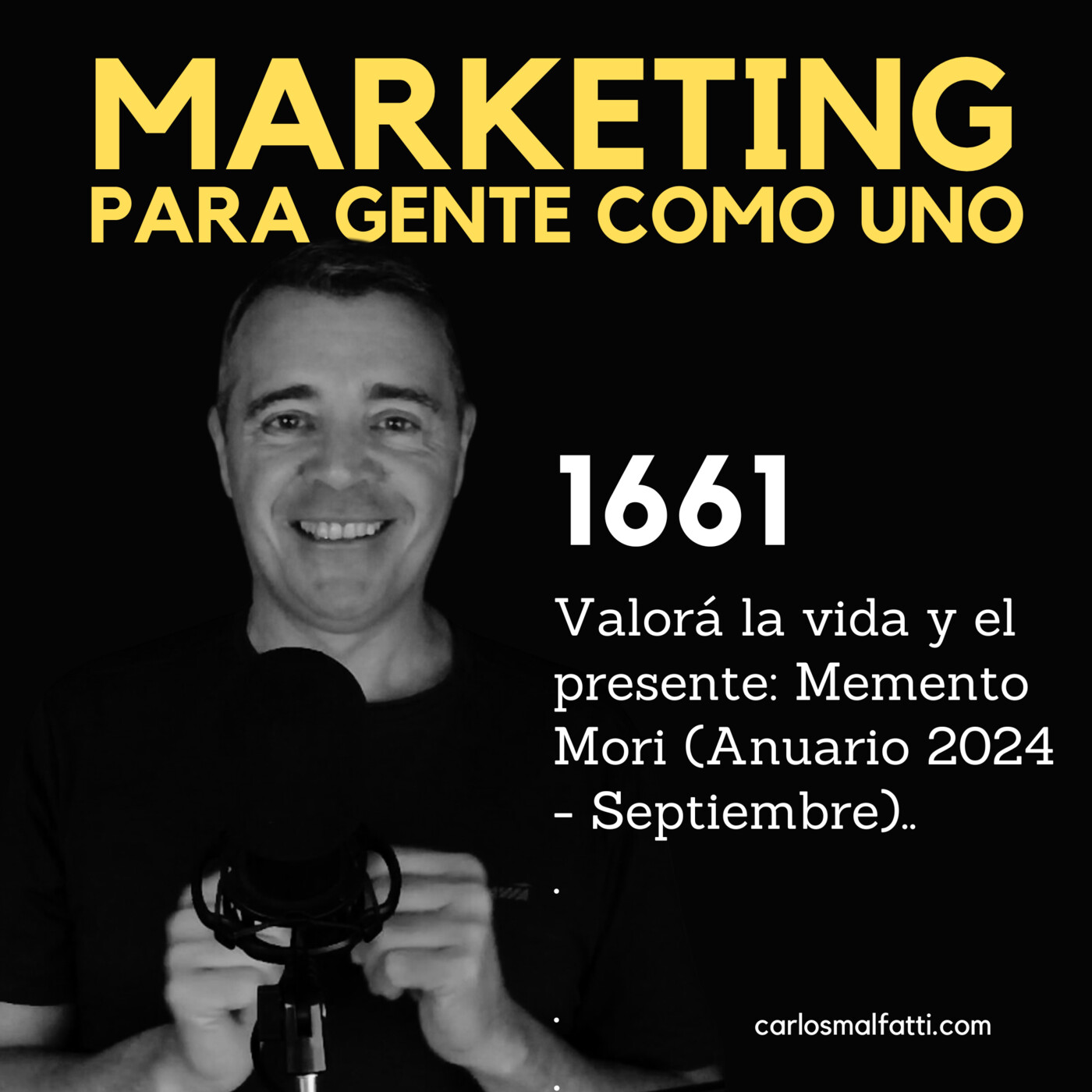 1661 Valorá la vida y el presente: Memento Mori (Anuario 2024 – Septiembre). - Marketing para ...
