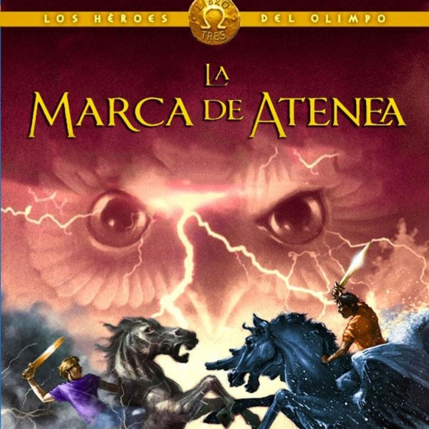 La Marca de Atenea 2 - Rick Riordan - Percy Jacson en Mis lecturas en ...
