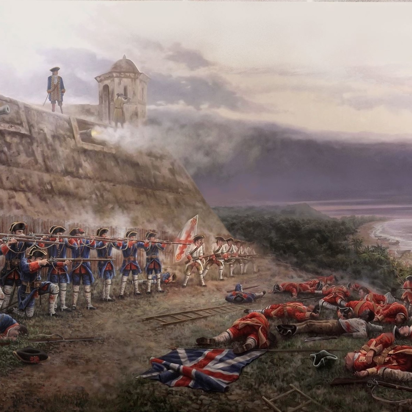 38. Don Blas de Lezo, el héroe de Cartagena de Indias en LA BIBLIOTECA ...