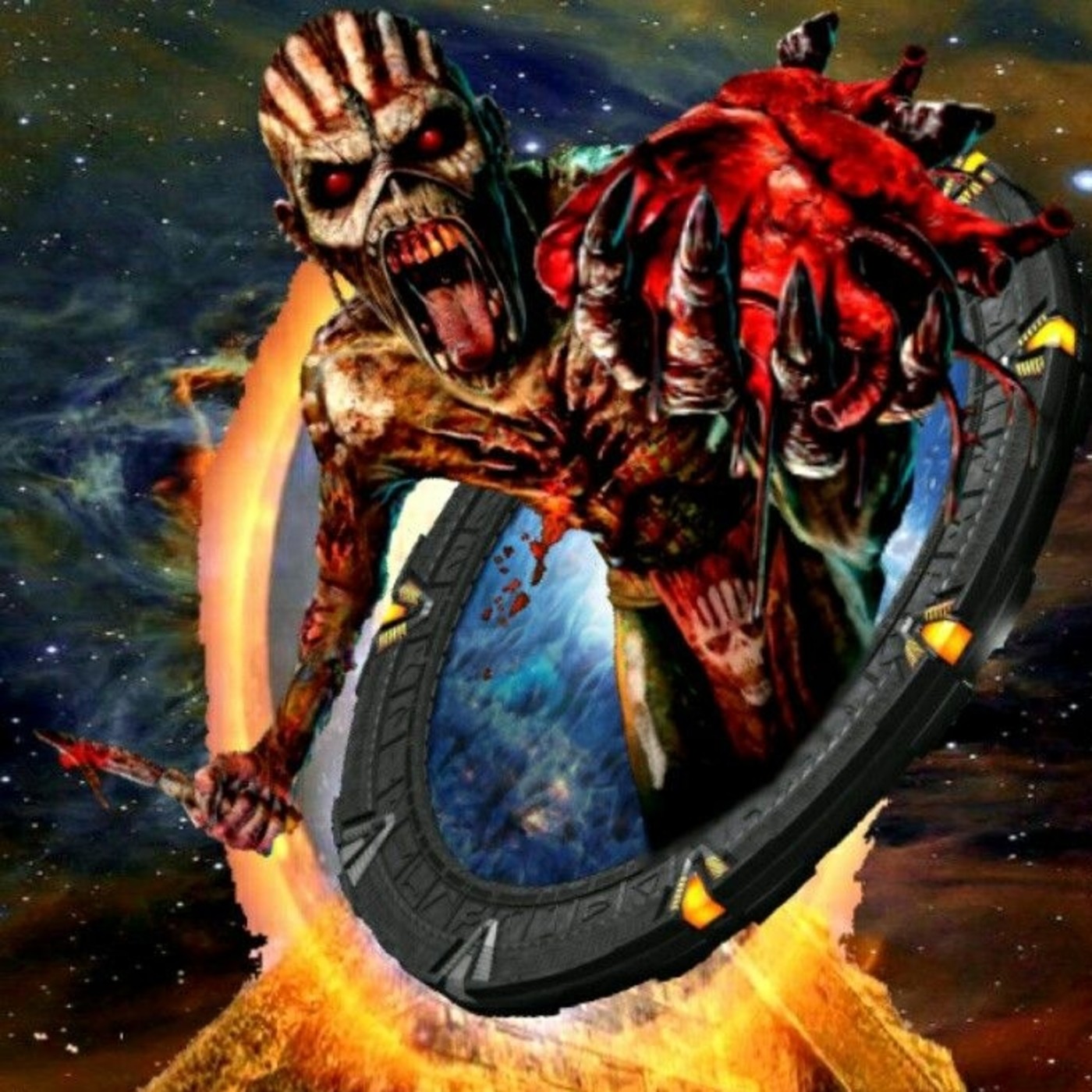 Metal-Rock Mix for Gaming 2017 - DJ Session - Podcast on iVoox