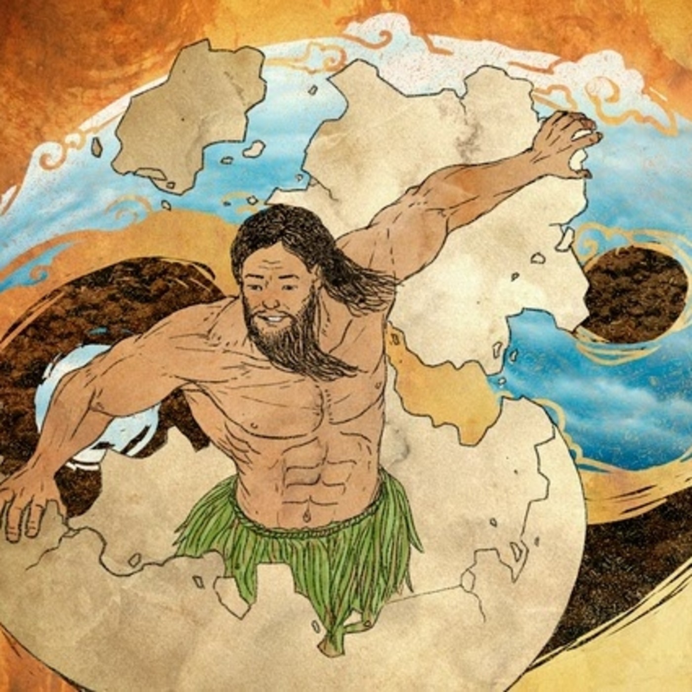 El Mito de Pangu Mitologia China - Mitorias - Podcast en iVoox