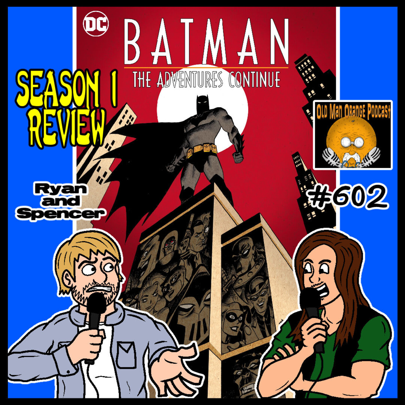 Batman The Adventures Continue Season 1 Comic Review - Old Man Orange ...