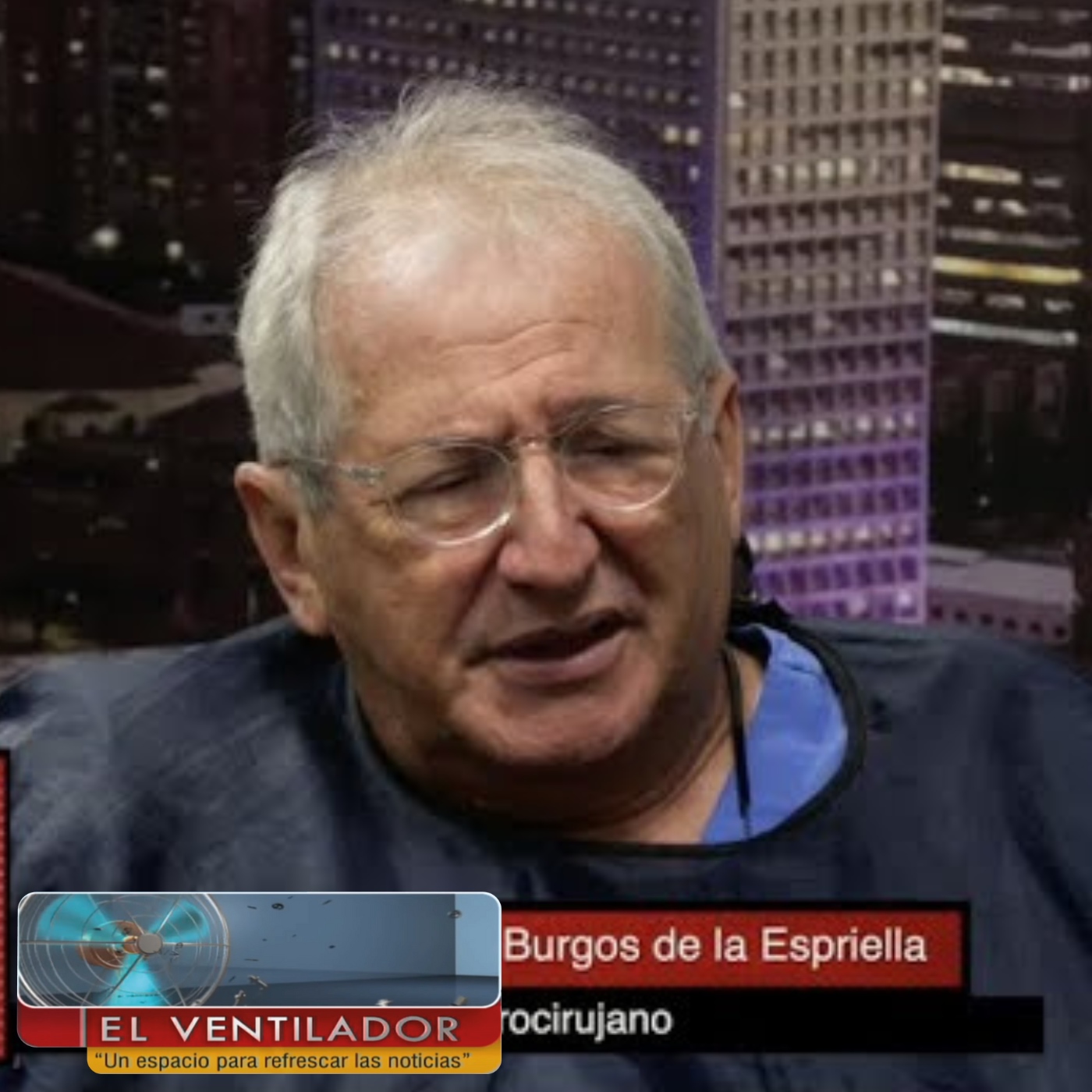 La Barbería con el Dr. Remberto Burgos de la Espriella - El Ventilador ...