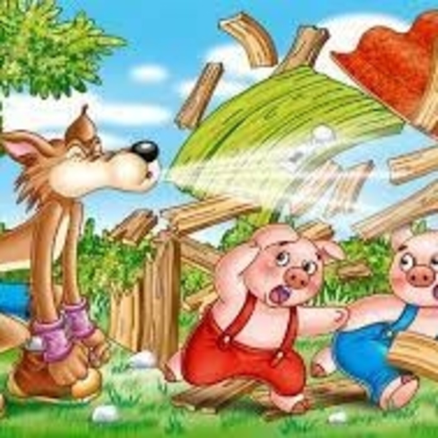 Lobo Y Tres Cerditos Tres Cerdos Y Un Bebé Película 2008