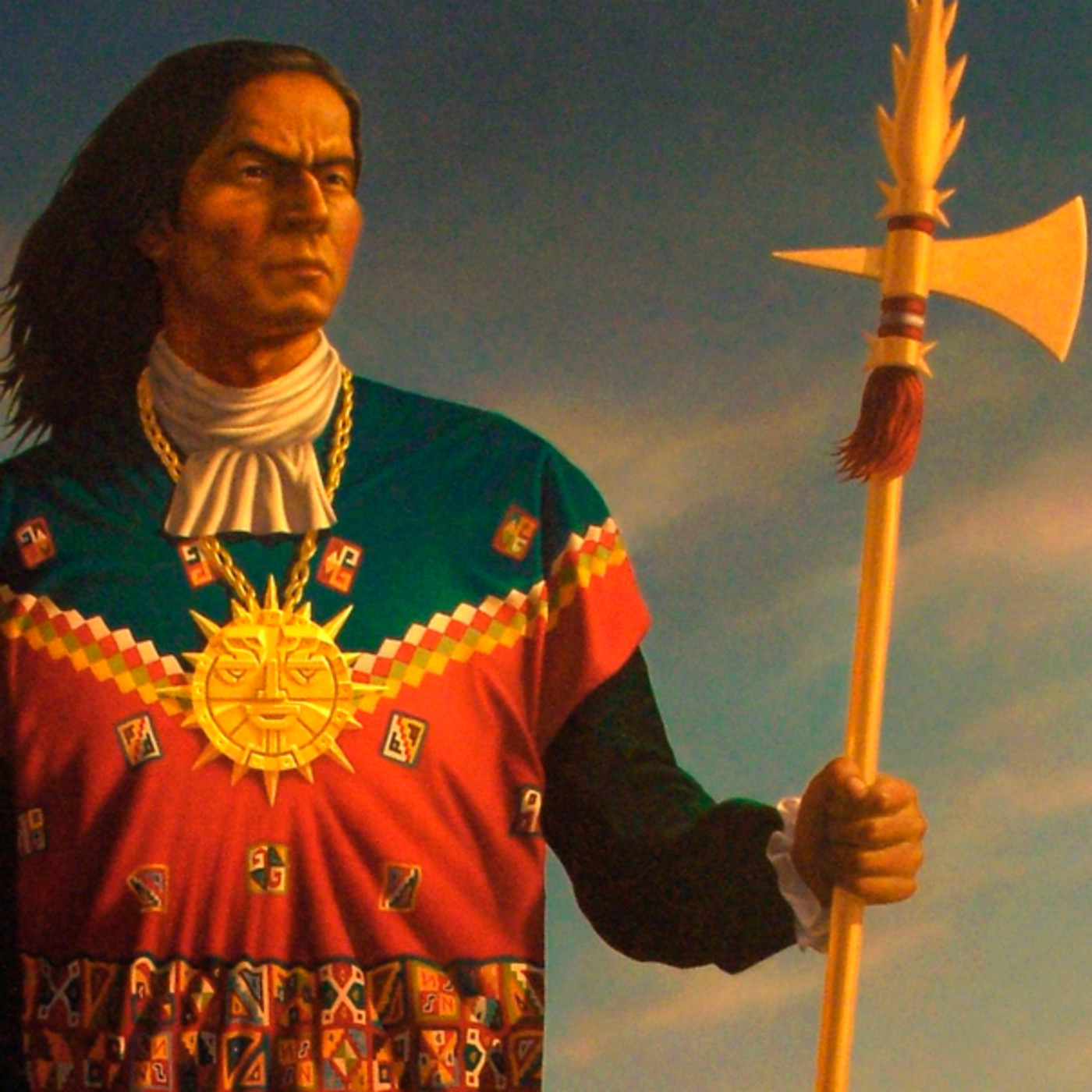 El símbolo de Túpac Amaru, el último inca en M24 Radio en mp3(20/06 a ...