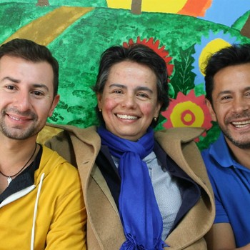 12.05.2017 - La Banca del Parque - Anderson Balsero y Pacho Rueda ...