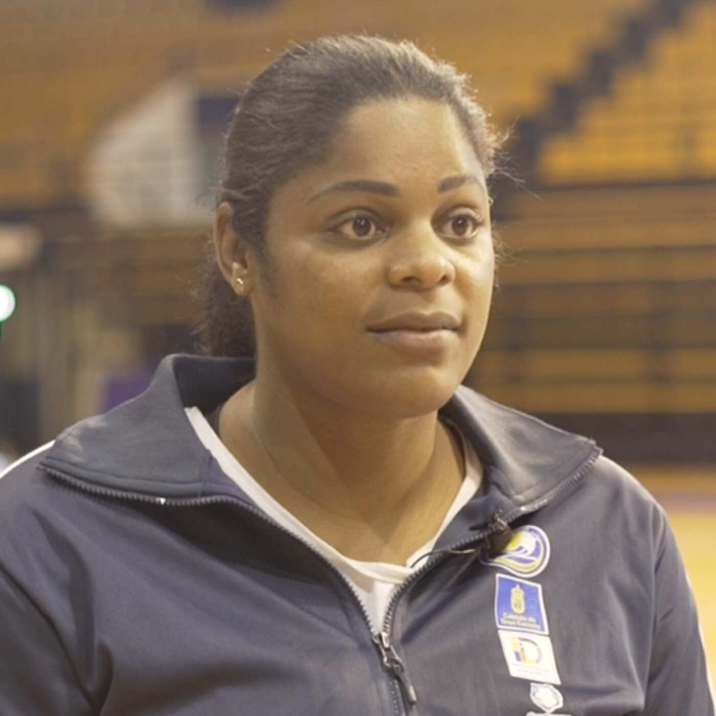 Nancy Carrillo, previa del segundo partido de semifinales ante el Haris ...