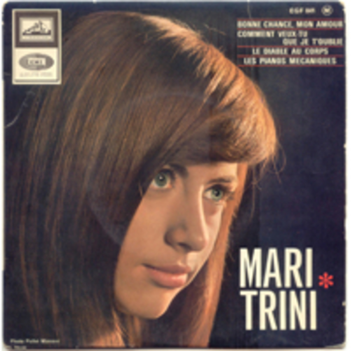 MARI TRINI 'Ce n'est pas moi (Yo no soy esa)' 1º Ep 1965 - En recuerdo ...