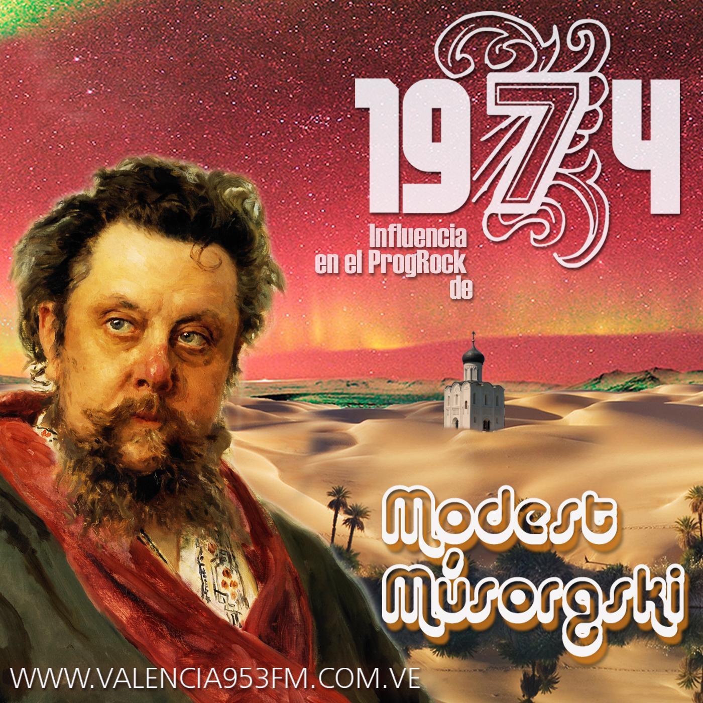 1974 - Influencia de Modest Músorgski en el ProgRock - 14 -08-2015 en ...