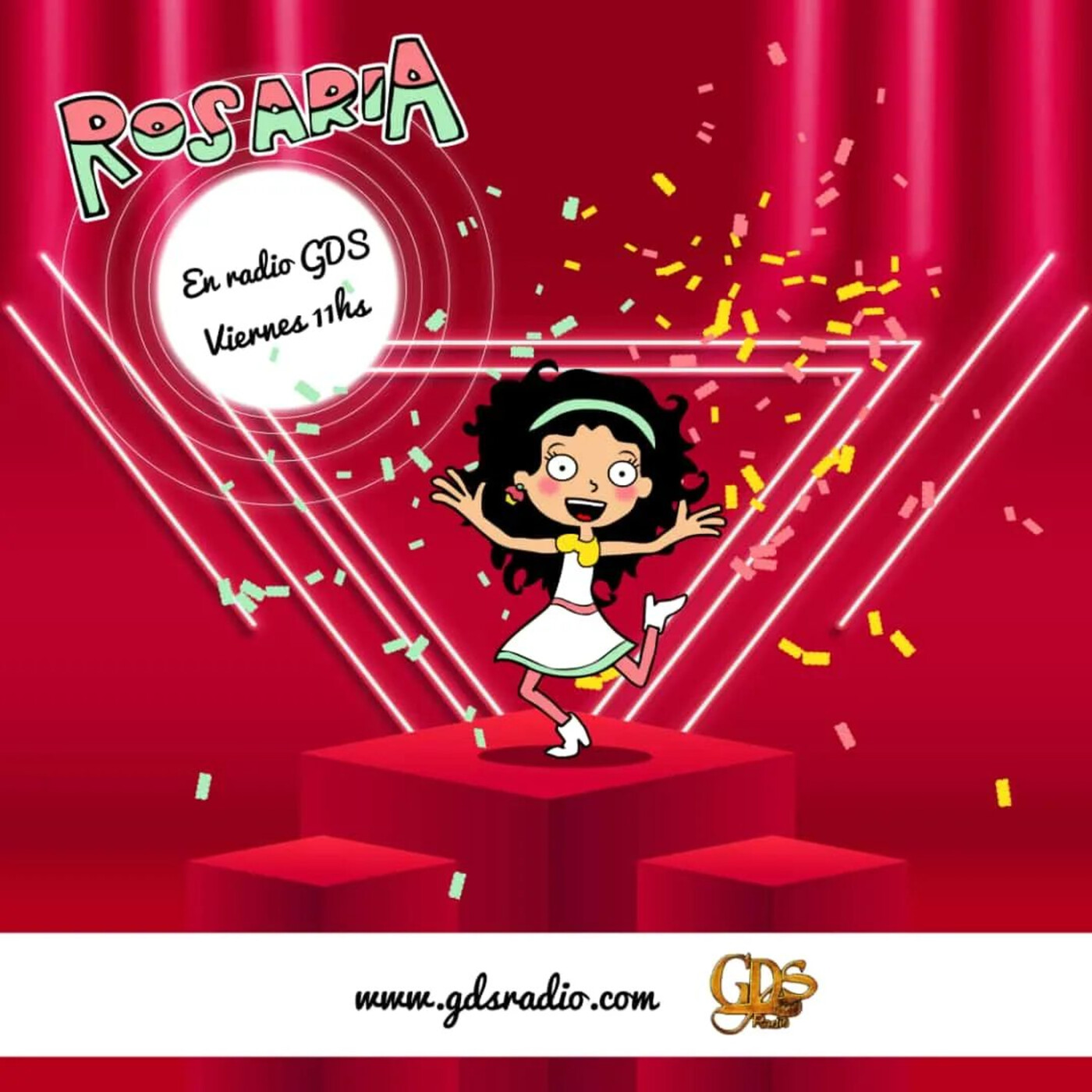 Soy Rosaria 28 de julio de 2023 - GDS Mar del Plata Podcast - Podcast en iVoox