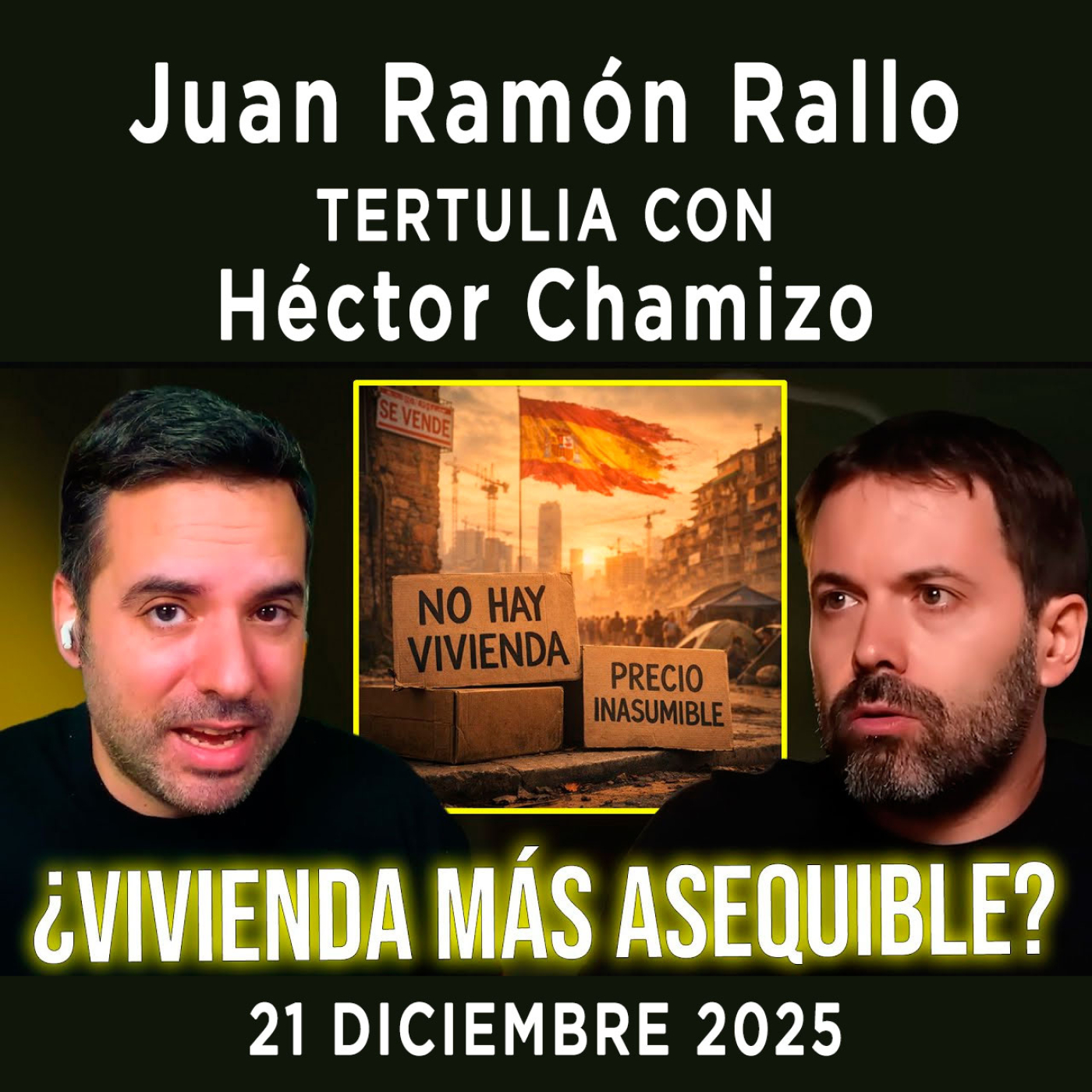 ¿Crisis de deuda y crisis de vivienda? ¿Hay solución? | Tertulia de ...