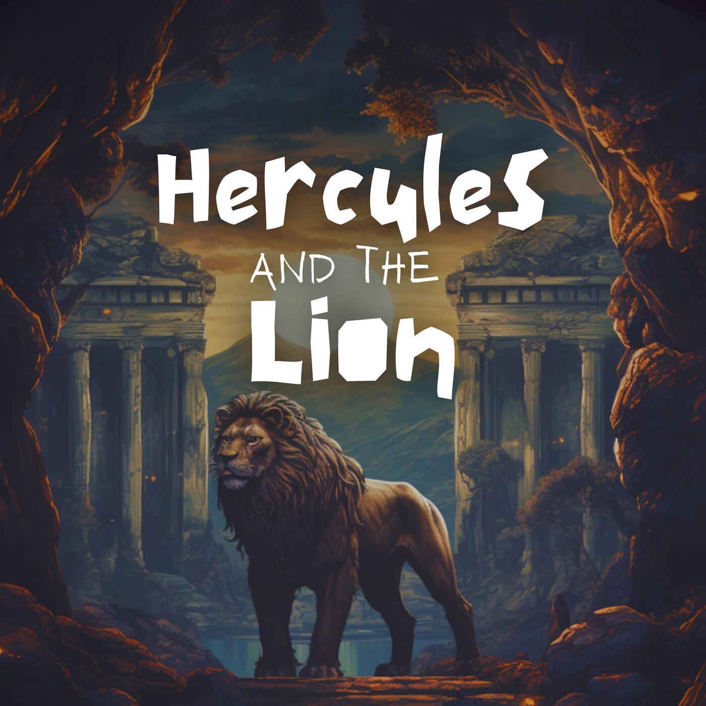 Hercules and the Lion - Get Sleepy - Podcast on iVoox