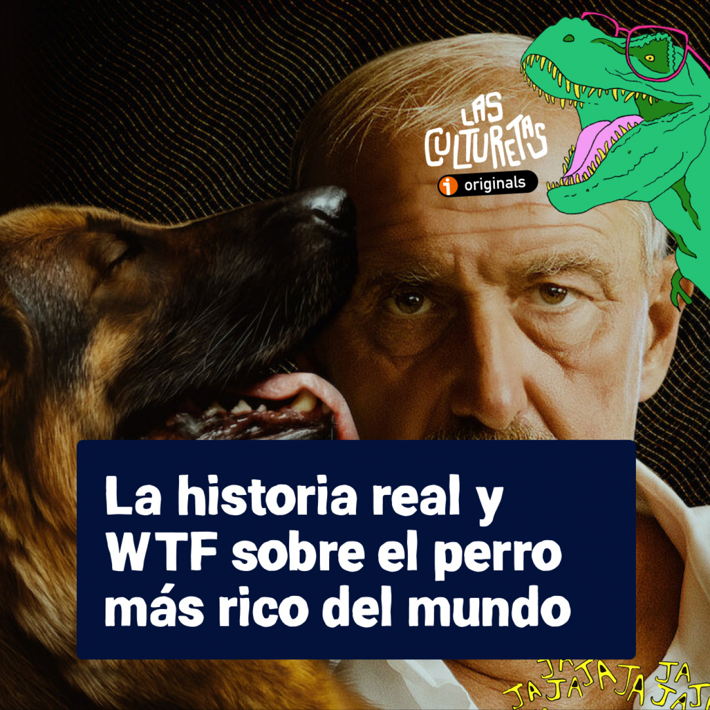 La historia real (y WTF) sobre el perro más rico del mundo - Las ...