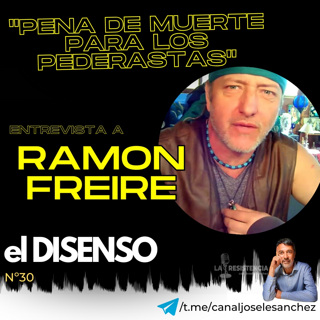 PROGRAMA 30. EL DISENSO con RAMÓN FREIRE. - LA RESISTENCIA con Josele ...