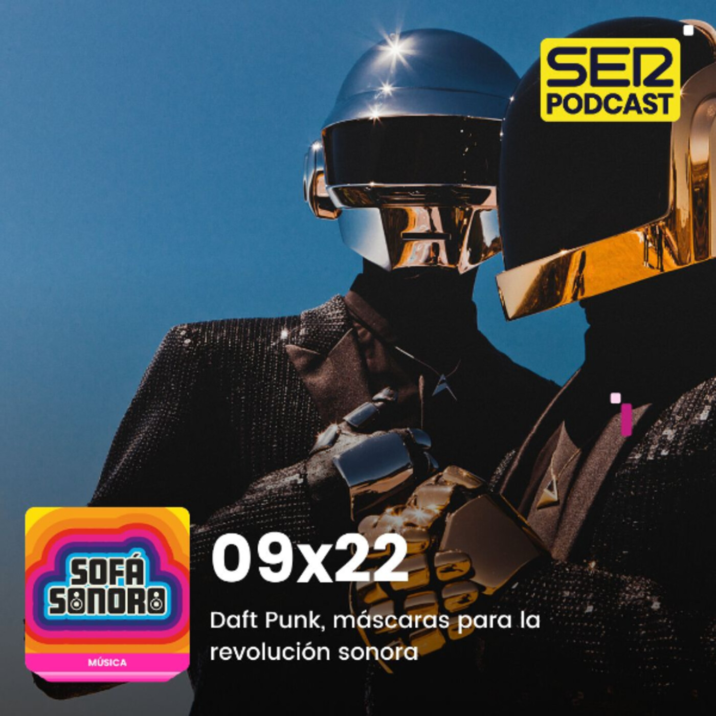 Daft Punk, máscaras para la revolución - Sofá sonoro - Podcast en iVoox