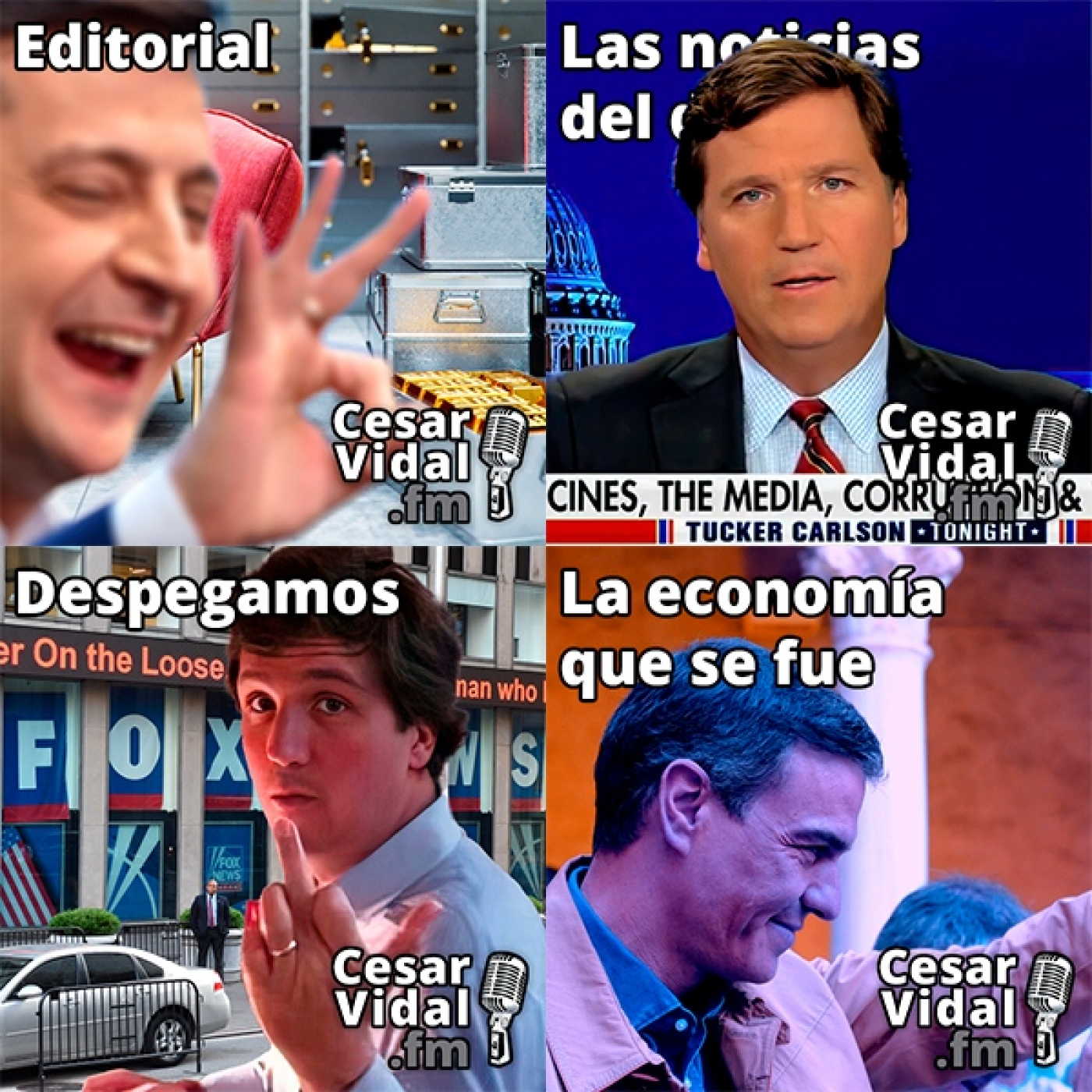 Programa Completo de La Voz de César Vidal - 25/04/23 - La Voz de César ...