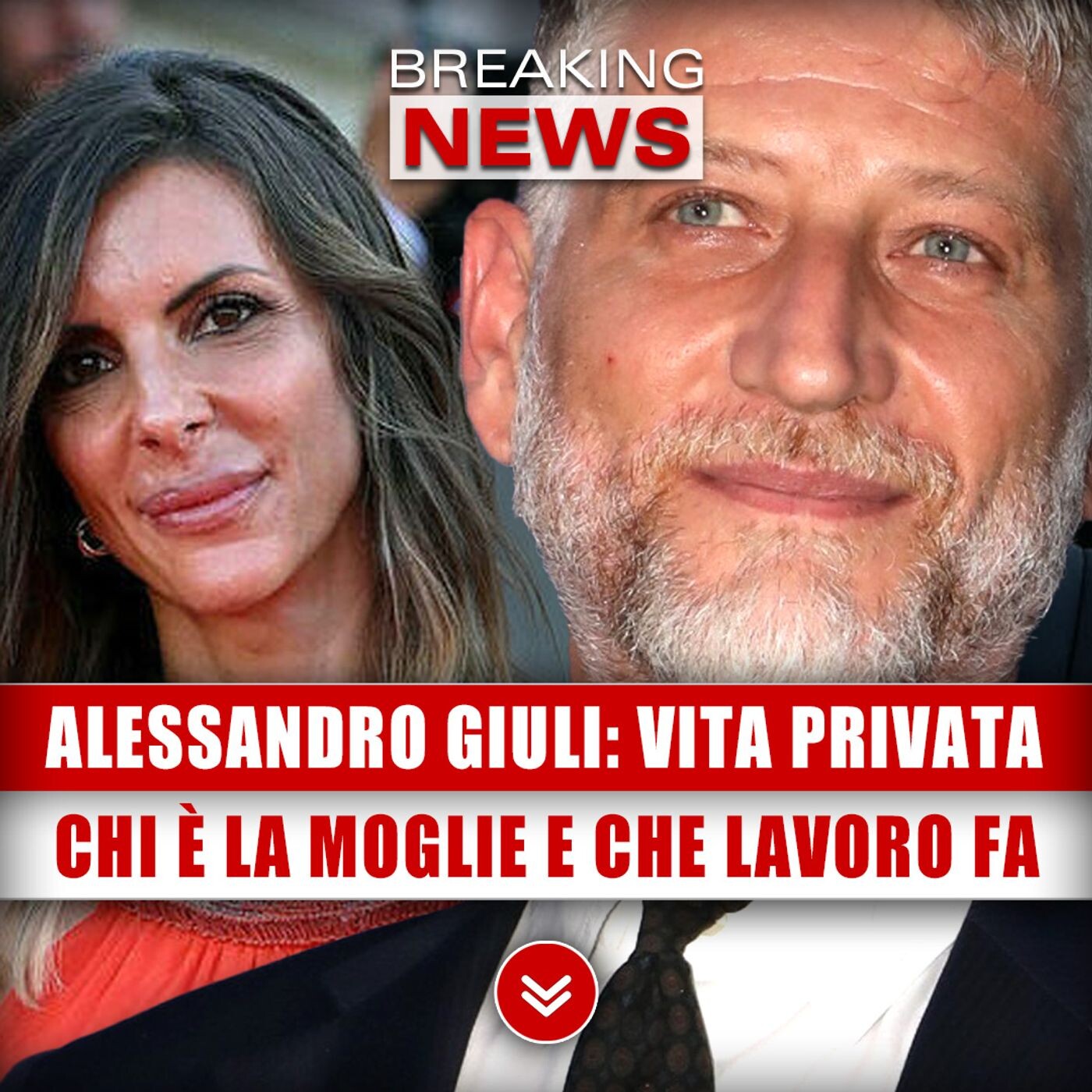 Alessandro Giuli, Vita Privata: Chi È La Moglie E Che Lavoro Fa ...