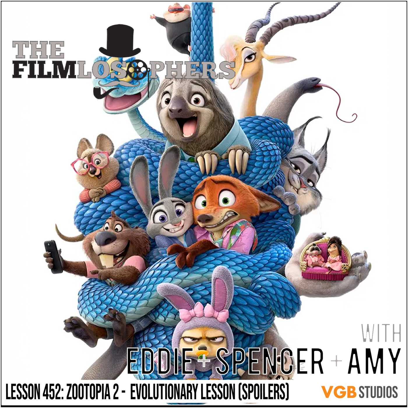 Lesson 452: Zootopia 2 - Evolutionary Lesson (Spoilers) - The ...