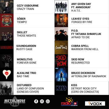 Metalingus Radio Show Programa 135 - Metalingus Radio Show - Podcast en ...