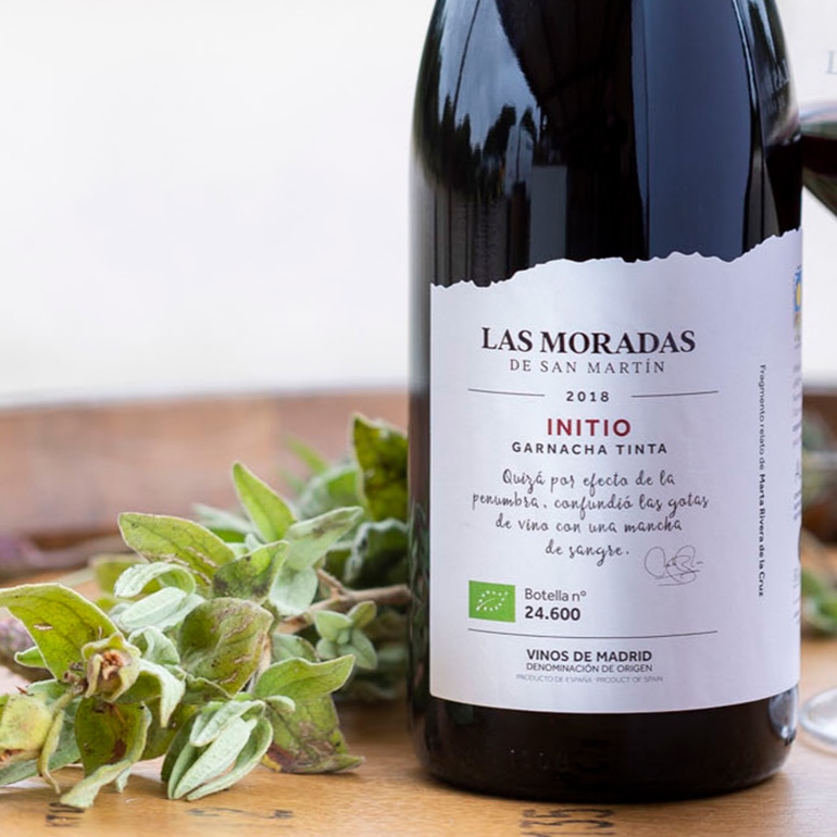 Entrevista con Isabel Galindo, de Bodegas Las Moradas, por el Día ...