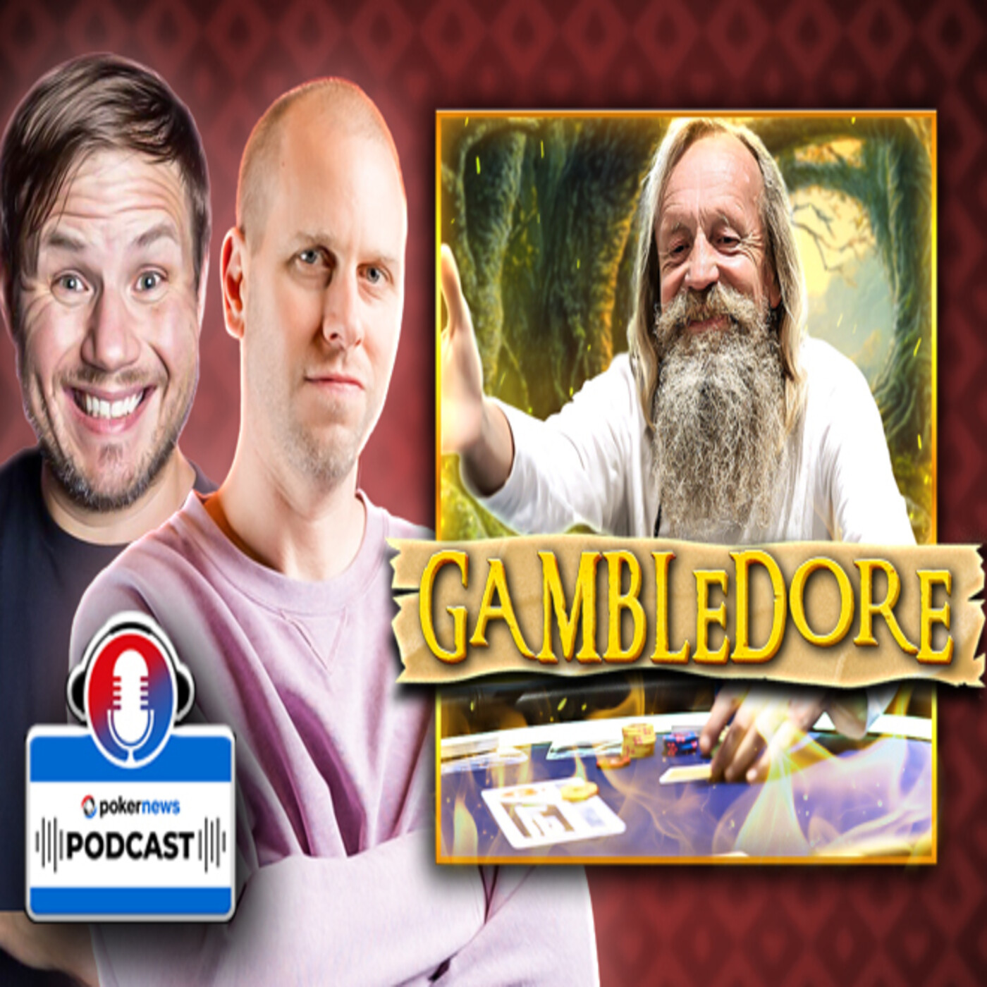 The Legendary Tale of Poker Wizard 'Gambledore'; Jeff Madsen Fills in ...