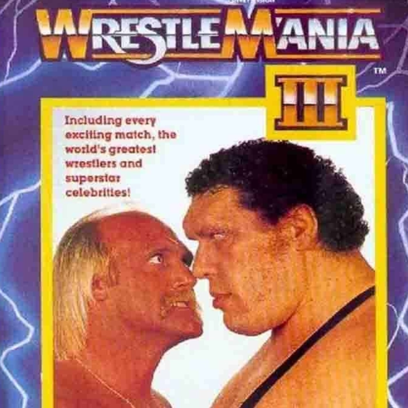 WWF Wrestlemania III (1987) en Chokeslam Podcast en mp3(18/01 a las 13: ...