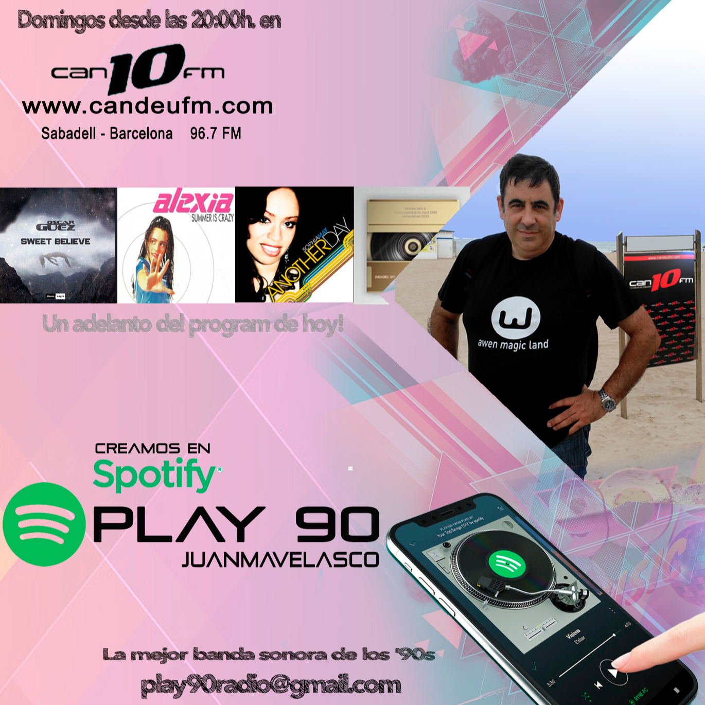 Programa nº 46 - PLAY 90 - Podcast en iVoox